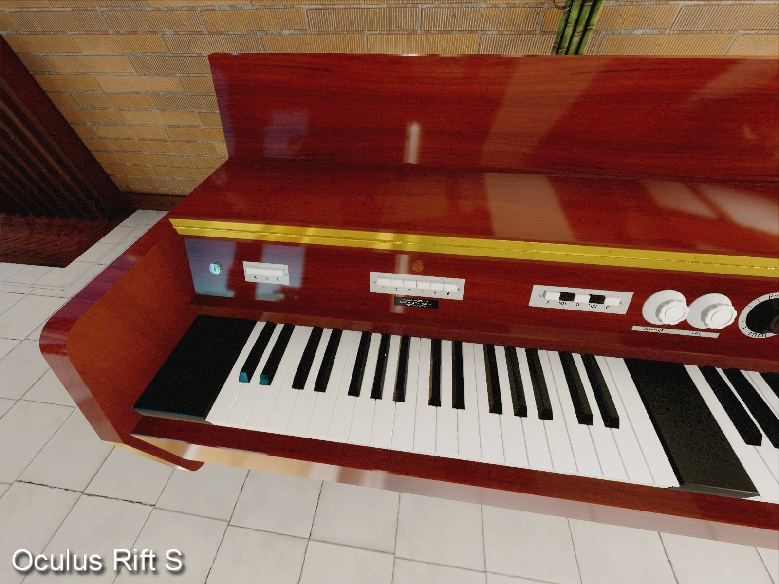 Mellotron MKII Vintage Tape Replay Keyboard - 3D Model by SpiritSwitchboard
