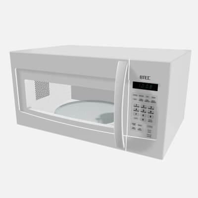 Skp 3D Models | Appliances | Microwaves | RenderHub