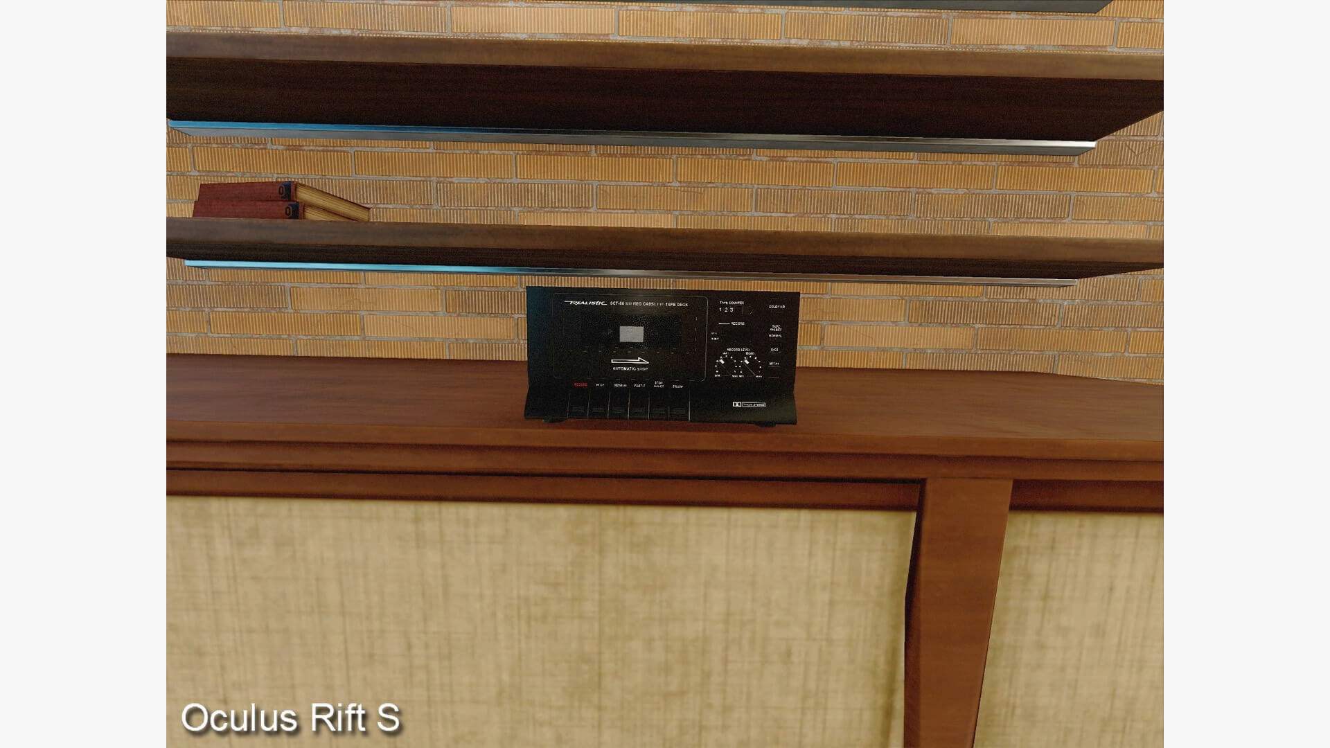 Mini Tape Deck - Realistic SCT-86 3D Model by SpiritSwitchboard