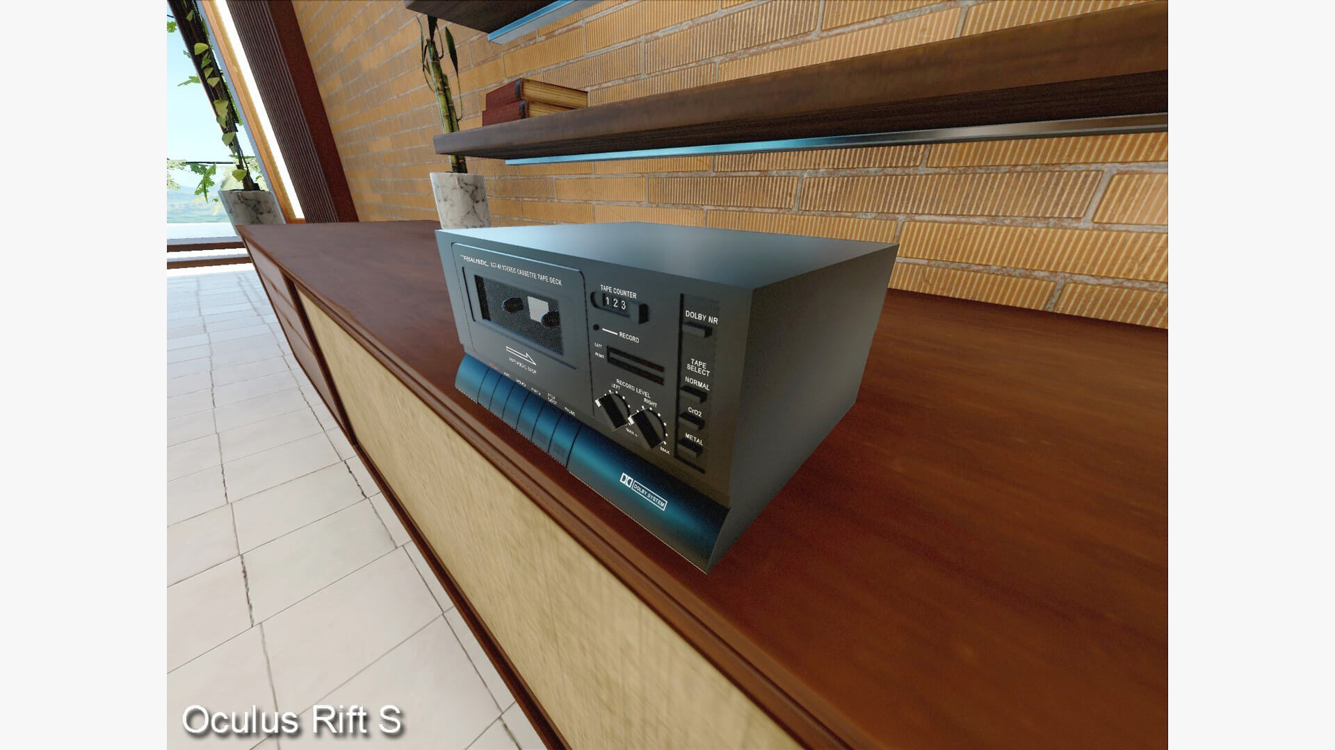 Mini Tape Deck - Realistic SCT-86 3D Model by SpiritSwitchboard