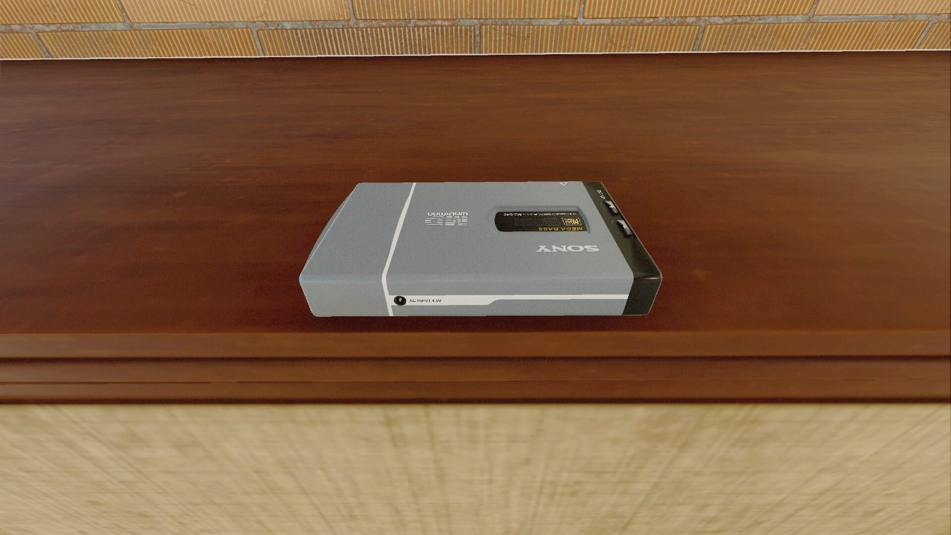 Minidisc Player - Sony Walkman Mz-E40 3D Model by SpiritSwitchboard