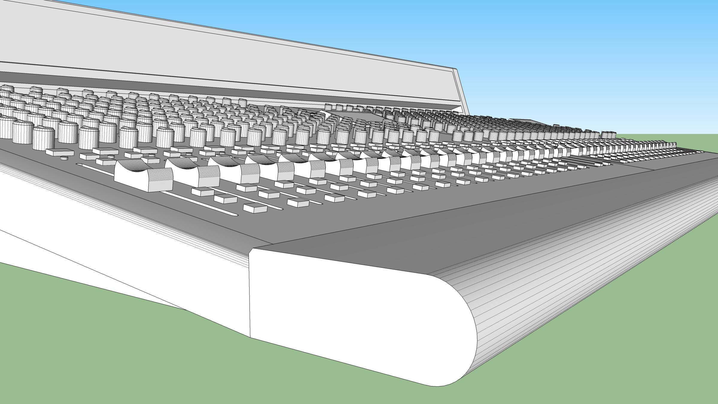 Mixing Board - Recording Studio Mixer 3D Model by SpiritSwitchboard