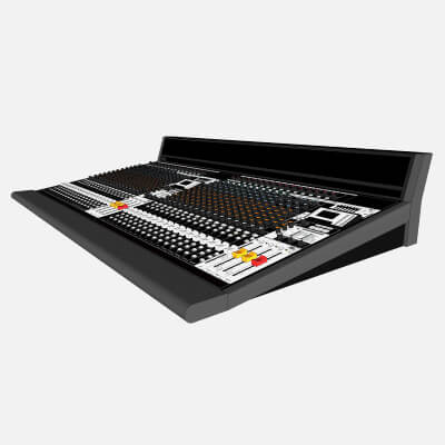 Mixing Board - Recording Studio Mixer 3D Model by SpiritSwitchboard