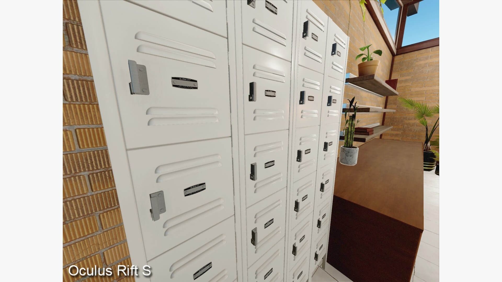 Modular Lockers With Interior - 3D Model by SpiritSwitchboard