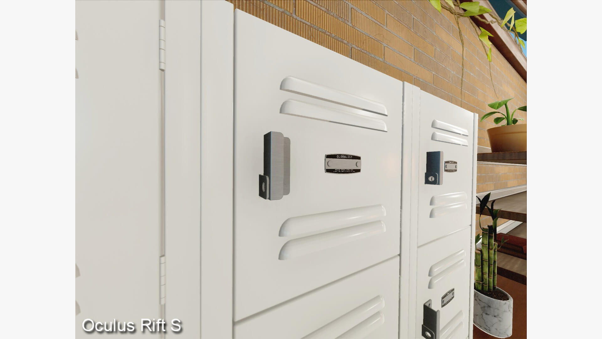 Modular Lockers With Interior - 3D Model by SpiritSwitchboard