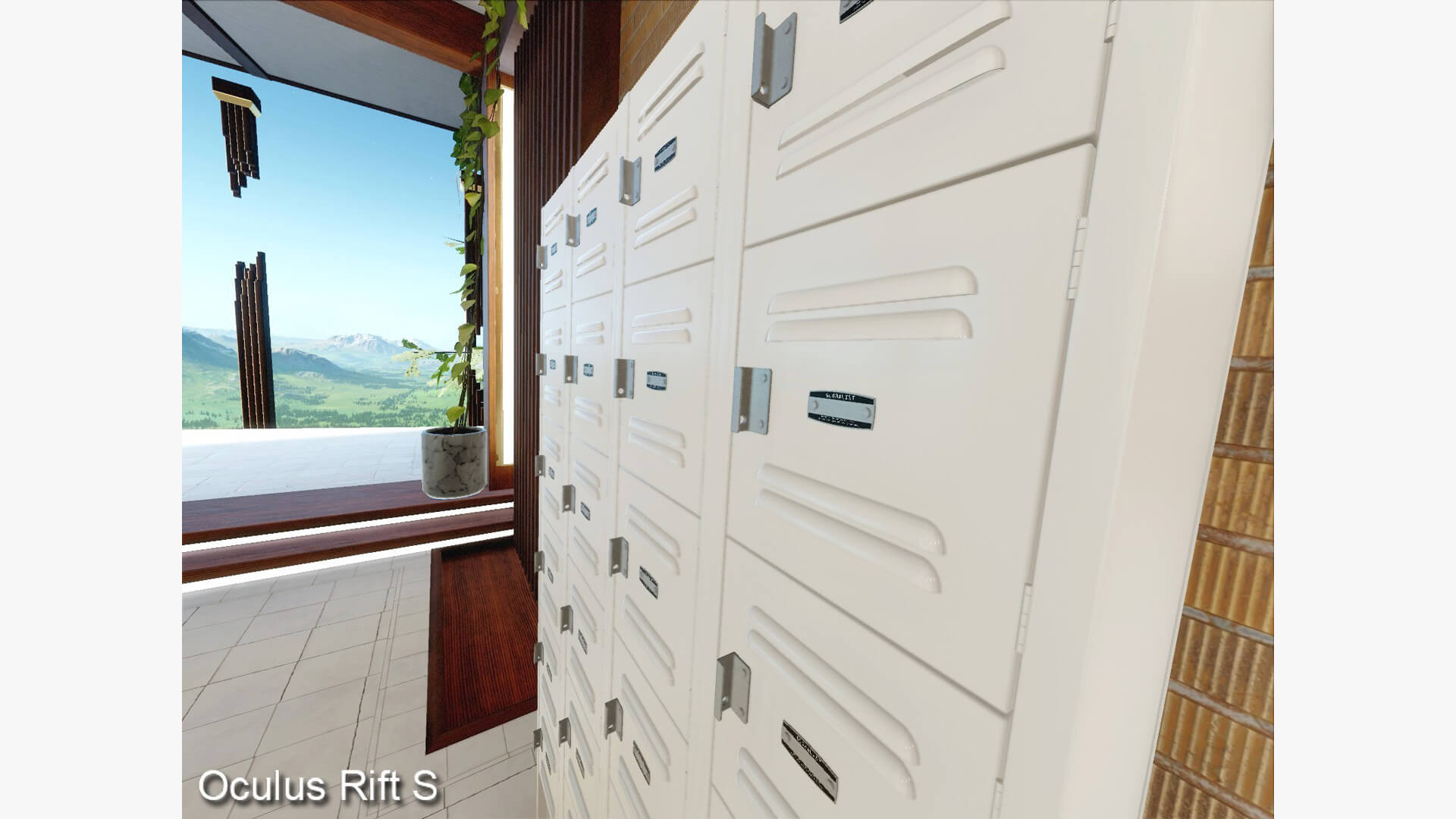 Modular Lockers With Interior - 3D Model by SpiritSwitchboard