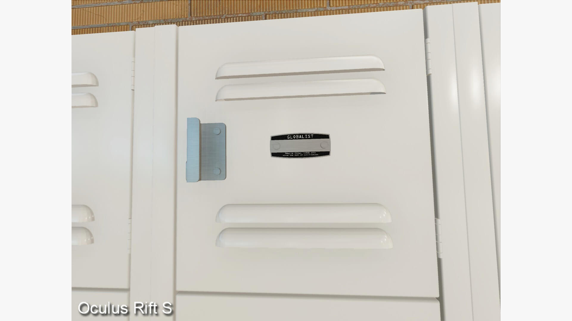 Modular Lockers With Interior - 3D Model by SpiritSwitchboard
