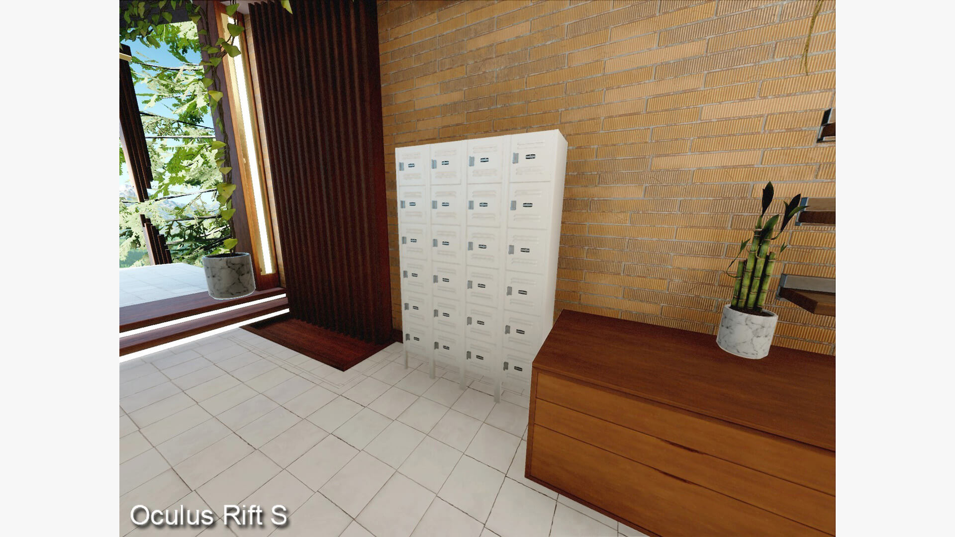 Modular Lockers With Interior - 3D Model by SpiritSwitchboard