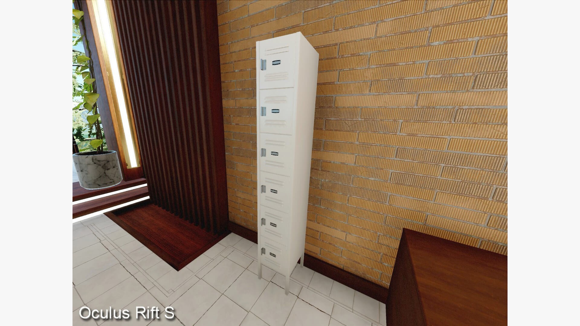 Modular Lockers With Interior - 3D Model by SpiritSwitchboard