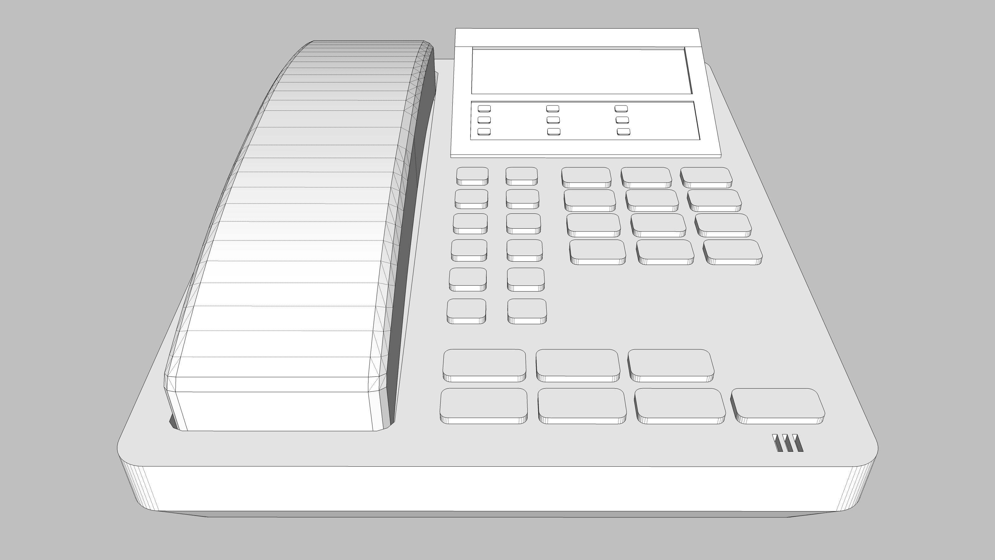 Office Phone - Business Phone 3D Model by SpiritSwitchboard