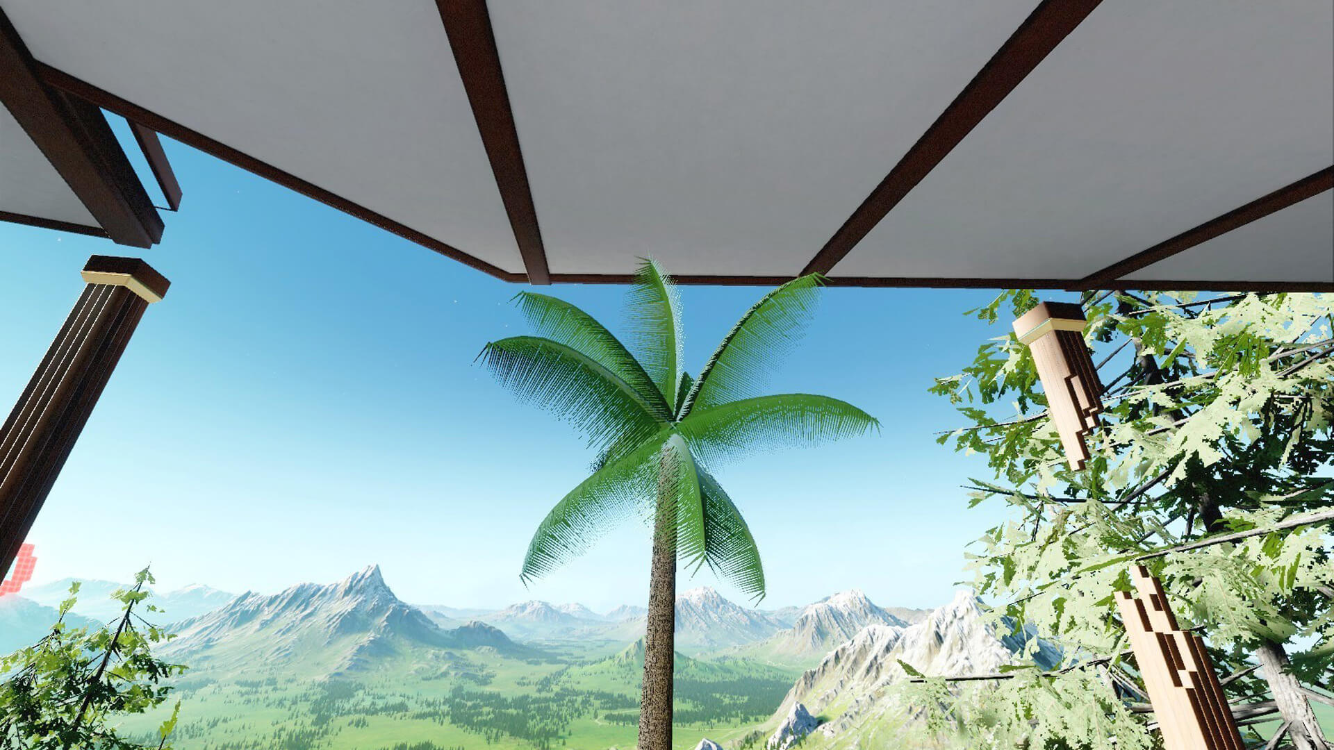 Palm Tree - Landscape Elements 3D Model by SpiritSwitchboard