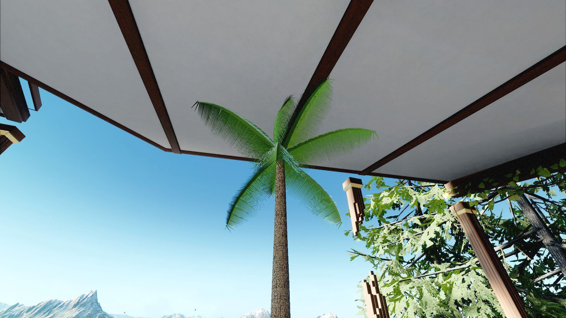 Palm Tree - Landscape Elements 3D Model by SpiritSwitchboard