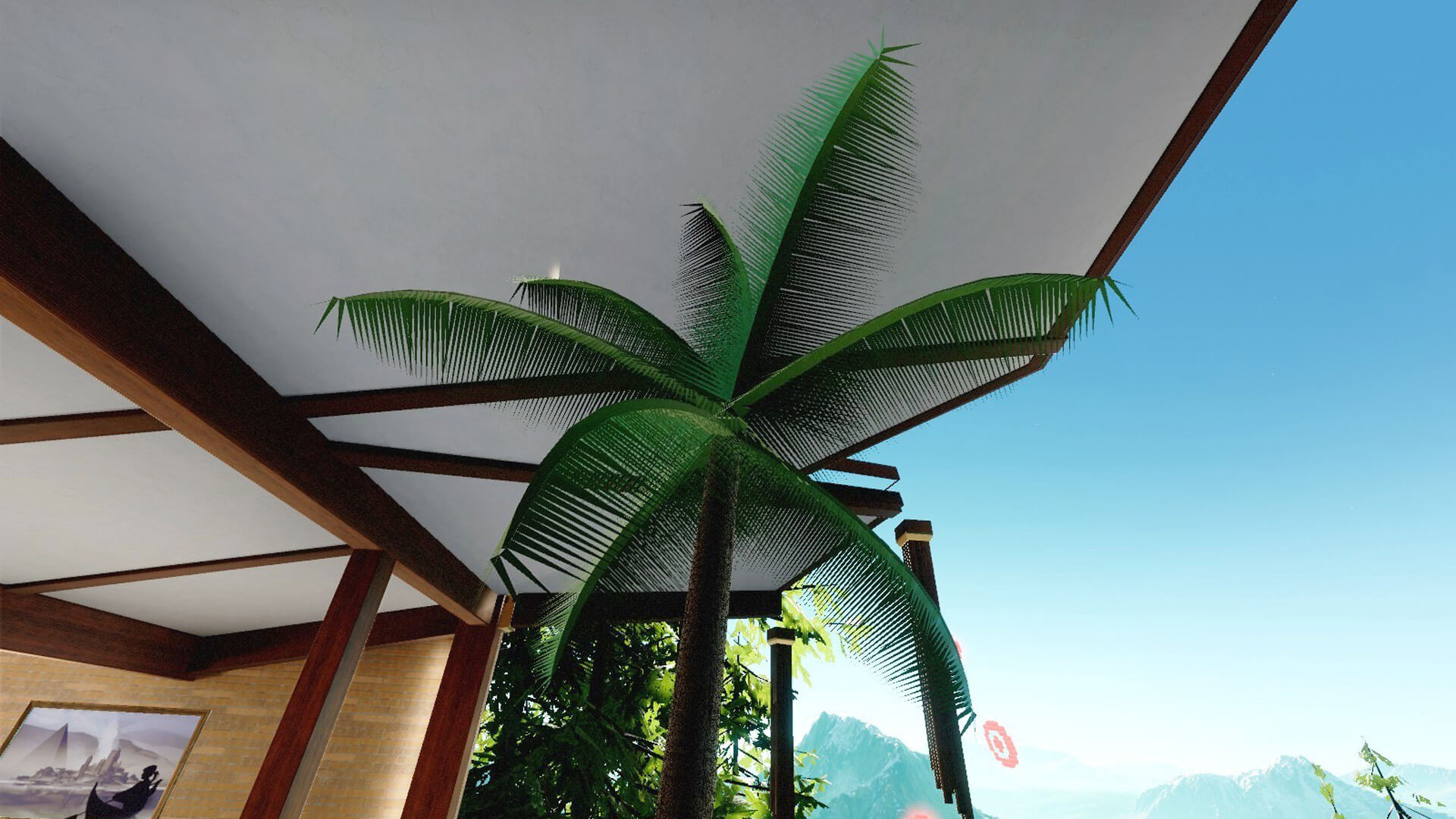 Palm Tree - Landscape Elements 3D Model by SpiritSwitchboard