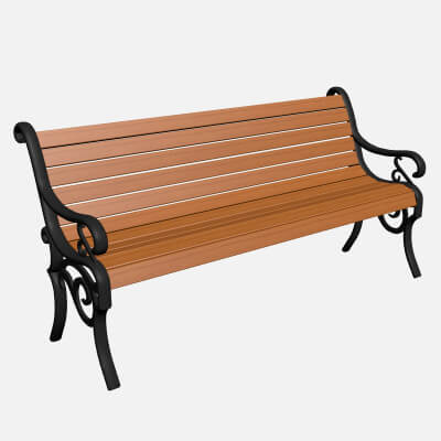 Skp 3D Models | Furniture | Benches | RenderHub