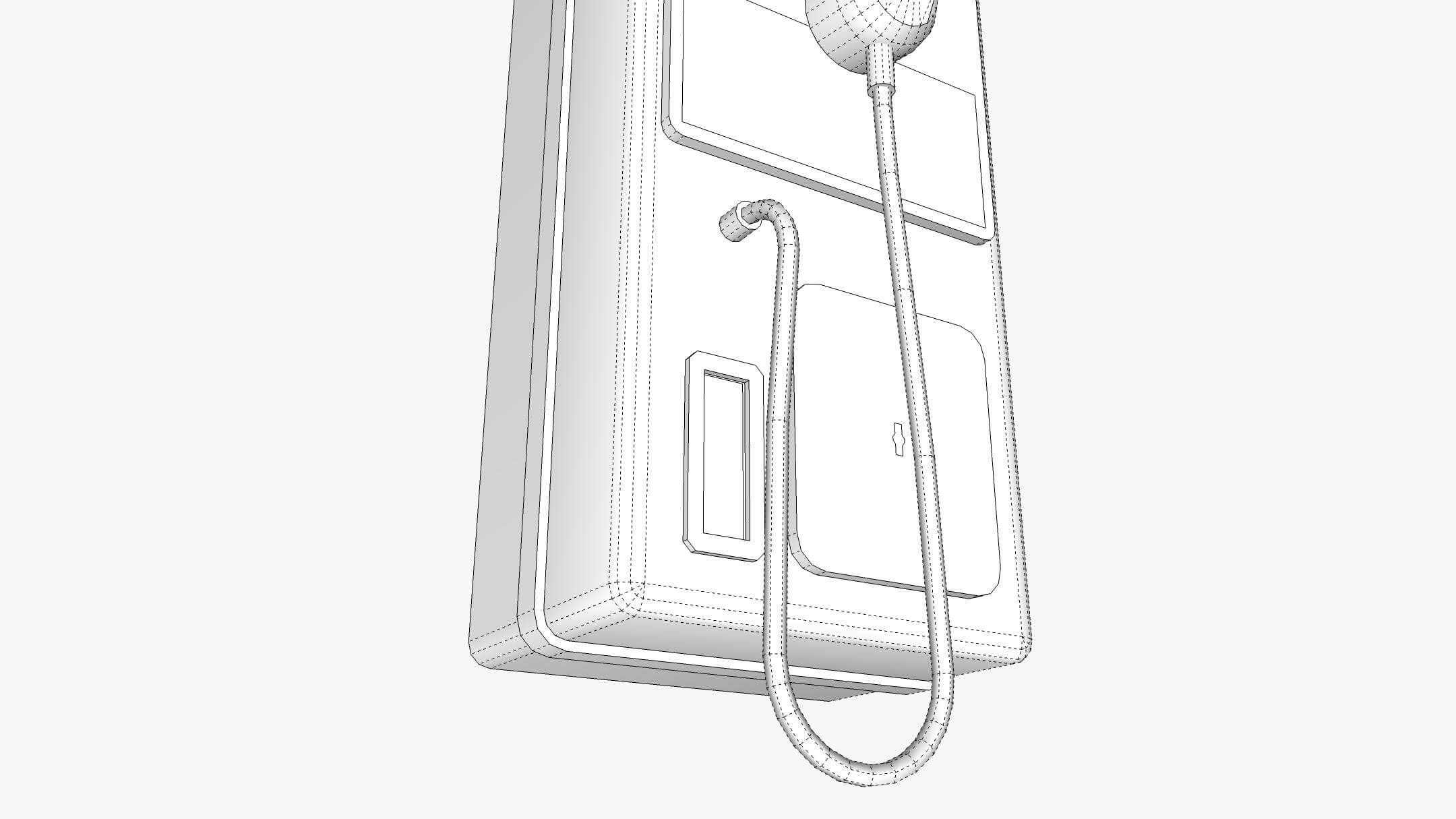 Payphone - Standalone Unit 3D Model by SpiritSwitchboard