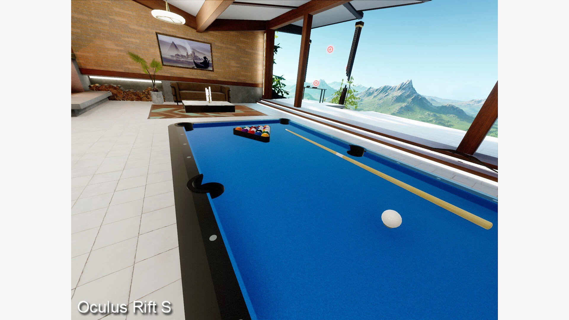 Pool Table - Billiards Set 3D Model by SpiritSwitchboard