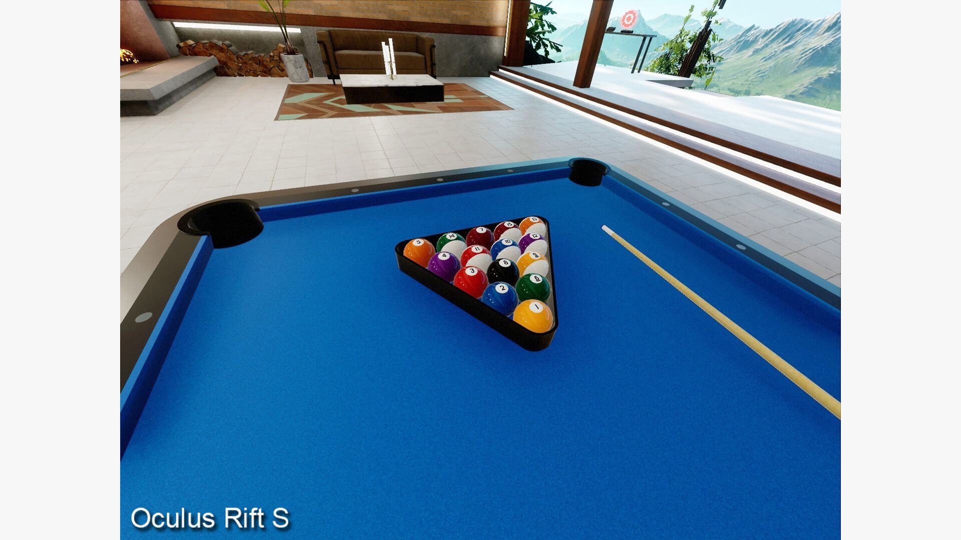 Pool Table - Billiards Set 3D Model by SpiritSwitchboard