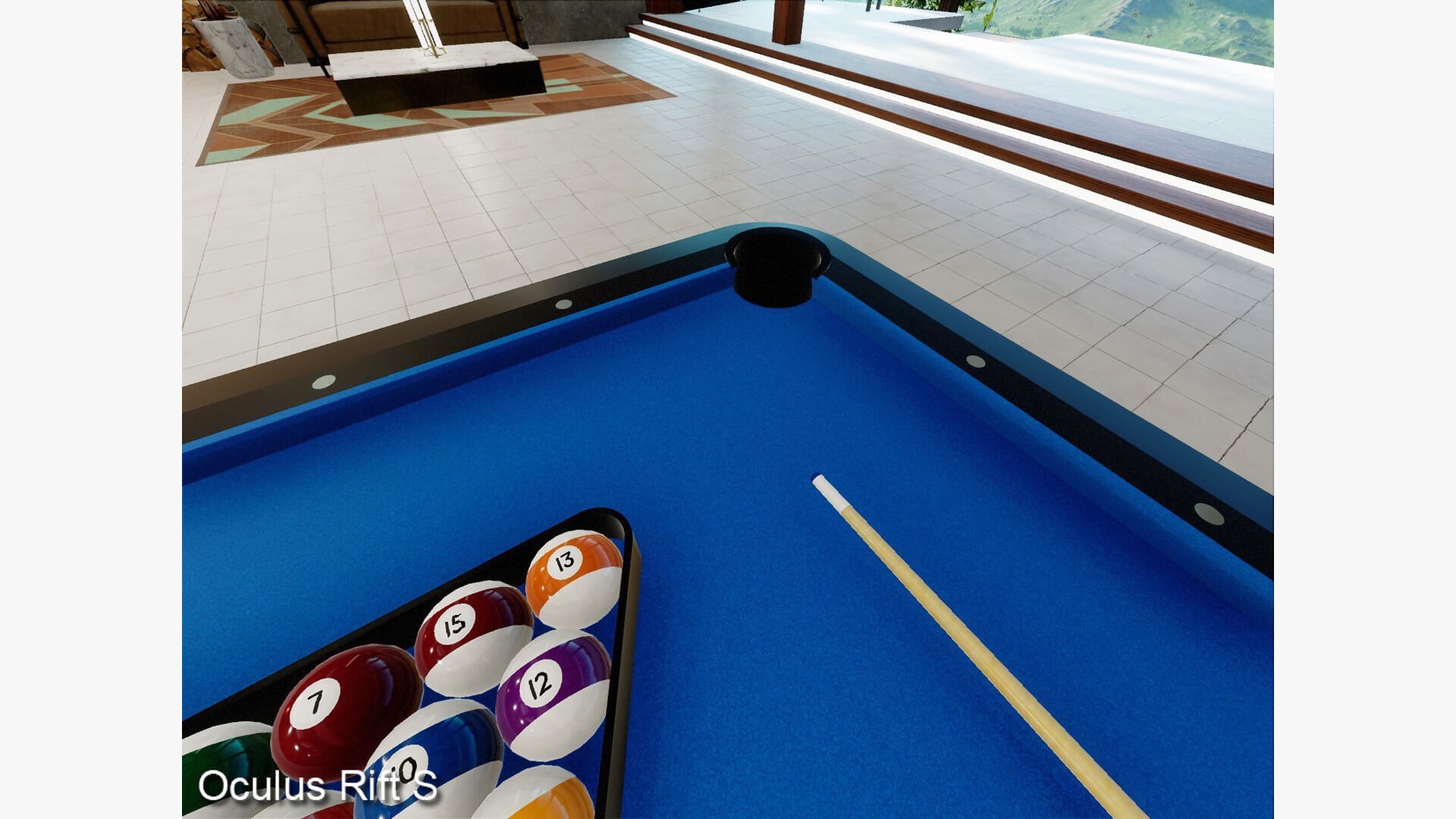 Pool Table - Billiards Set 3D Model by SpiritSwitchboard