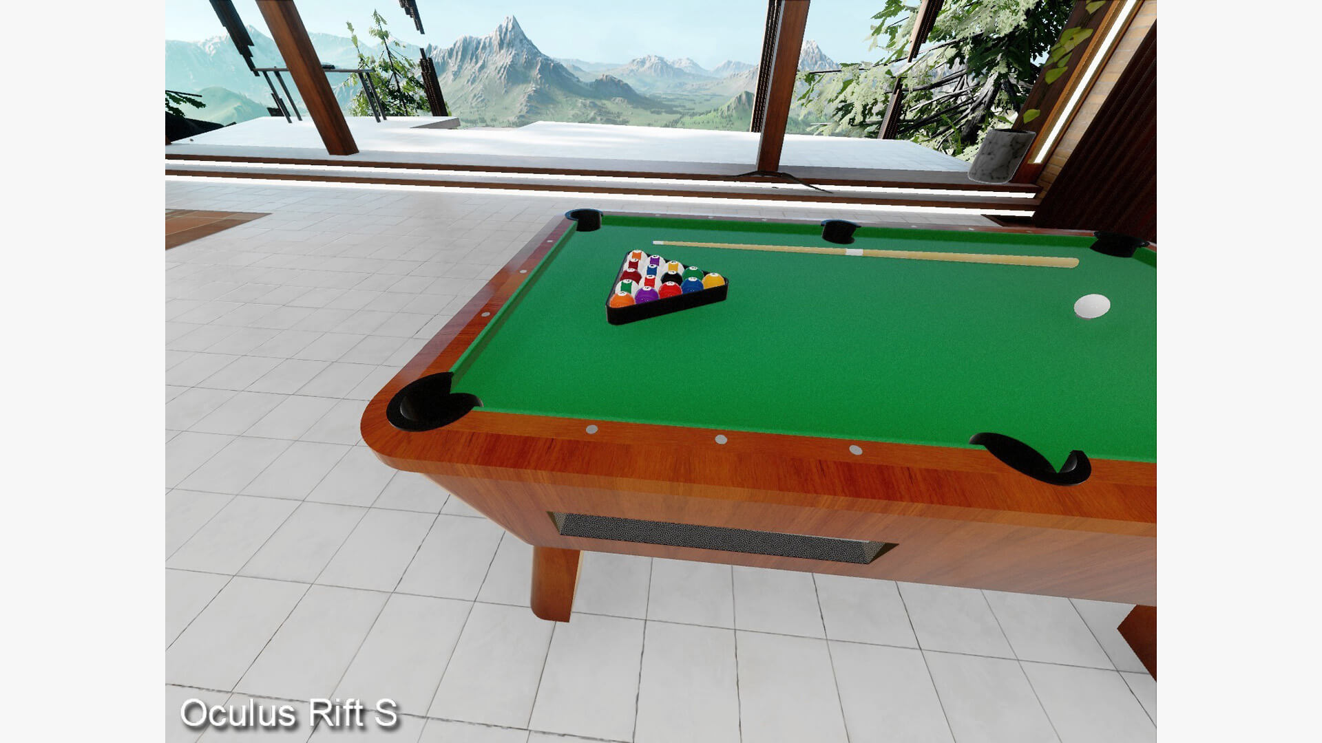 Pool Table - Billiards Set 3D Model by SpiritSwitchboard