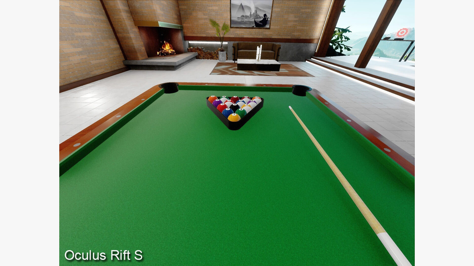 Pool Table - Billiards Set 3D Model by SpiritSwitchboard