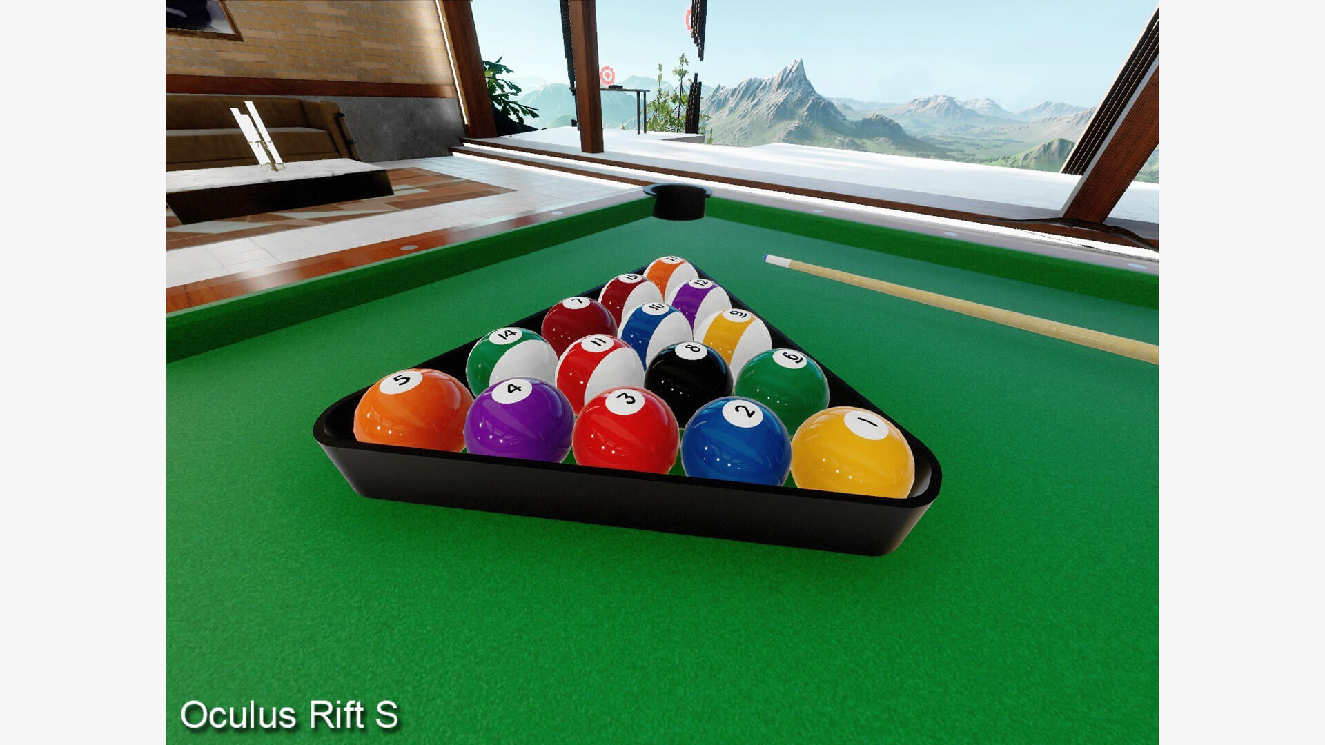 Pool Table - Billiards Set 3D Model by SpiritSwitchboard