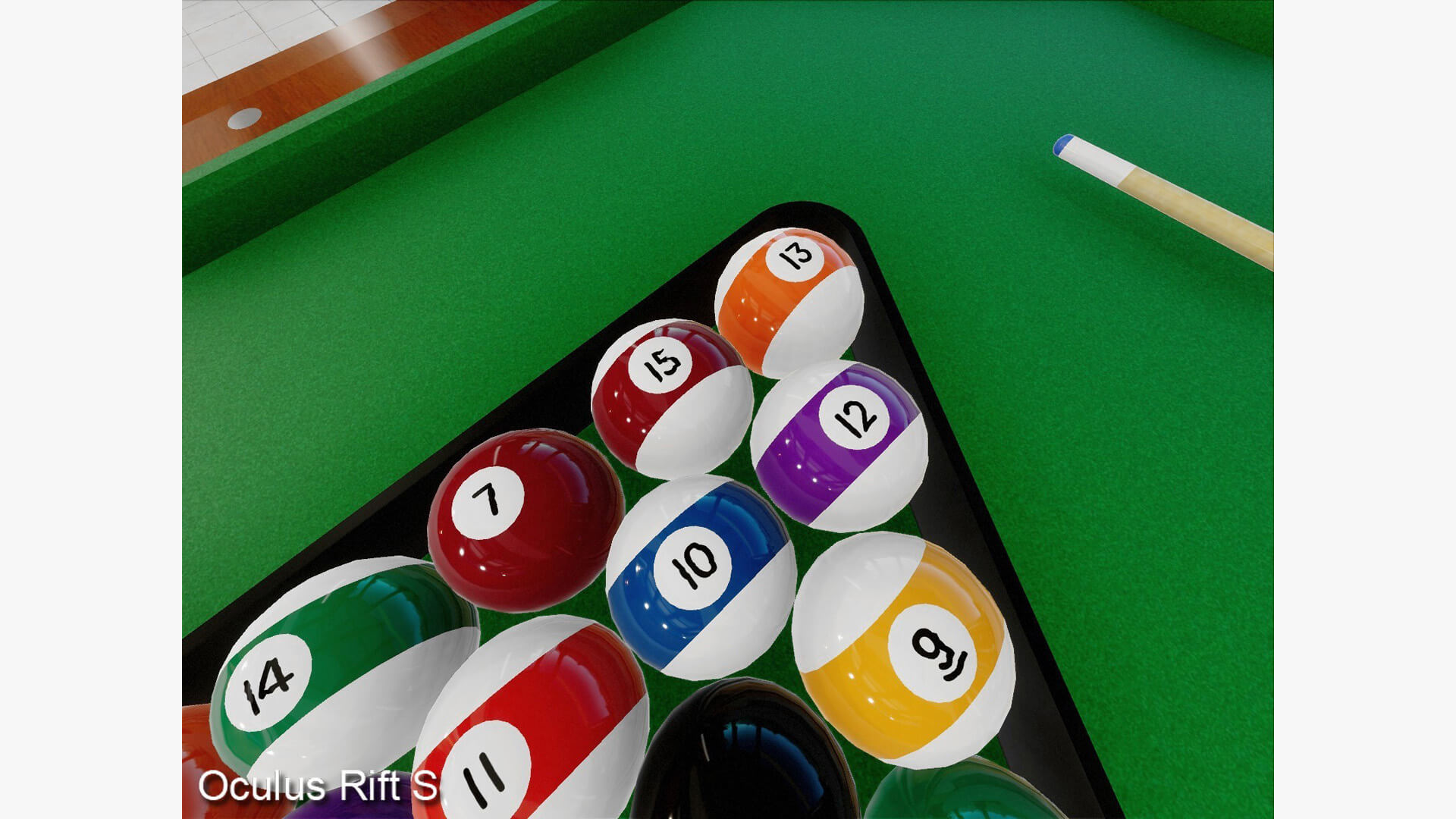 Pool Table - Billiards Set 3D Model by SpiritSwitchboard
