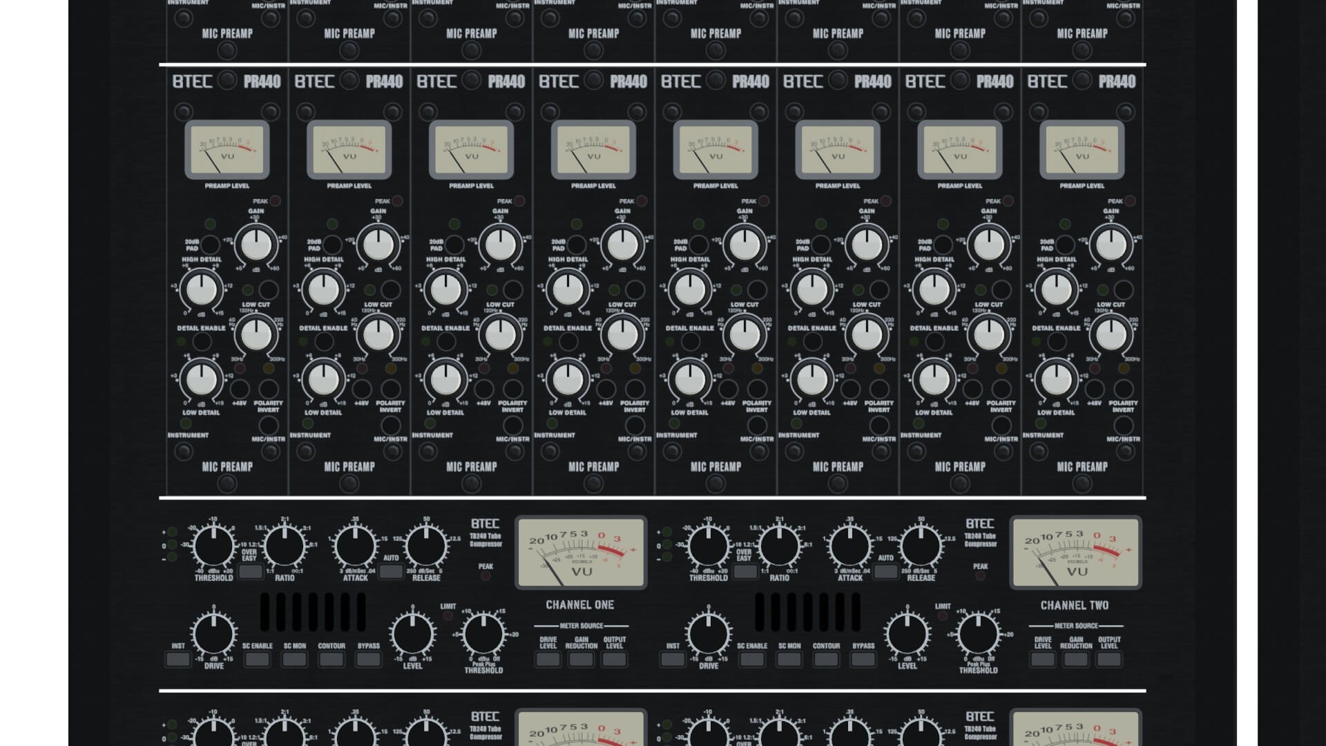 Recording Studio Rackmount Effects Collection - 3D Model by ...