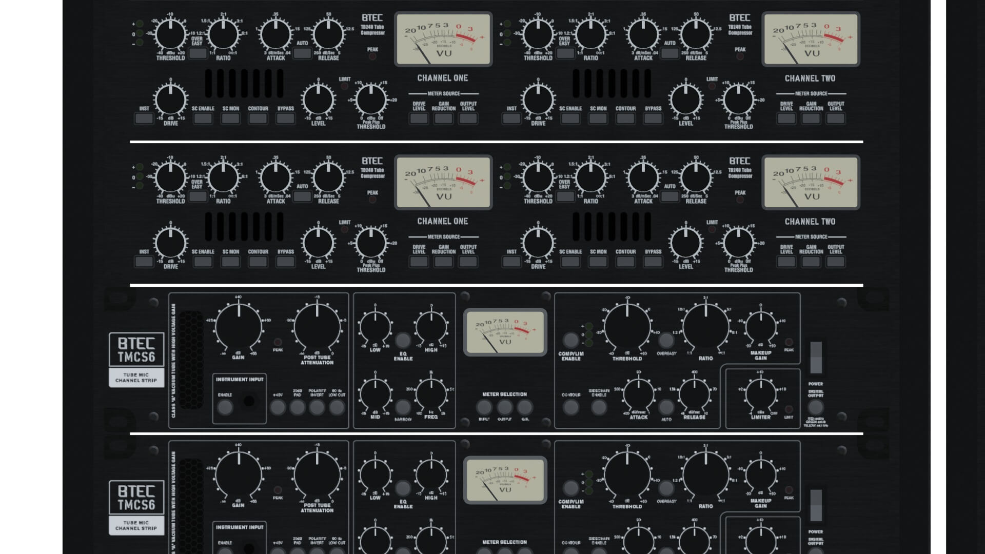 Recording Studio Rackmount Effects Collection - 3D Model by ...