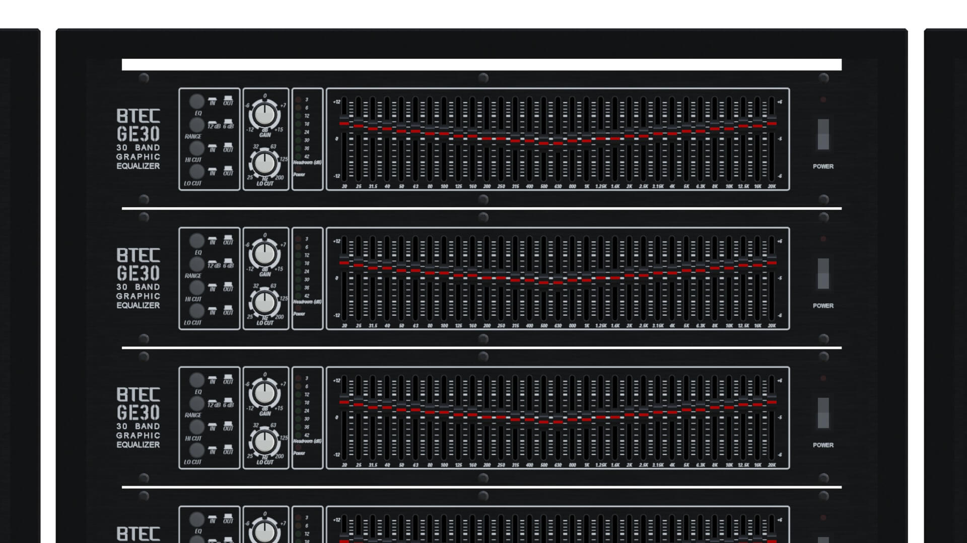 Recording Studio Rackmount Effects Collection - 3D Model by ...