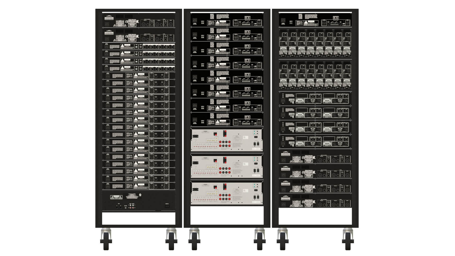 Recording Studio Rackmount Effects Collection - 3D Model by ...