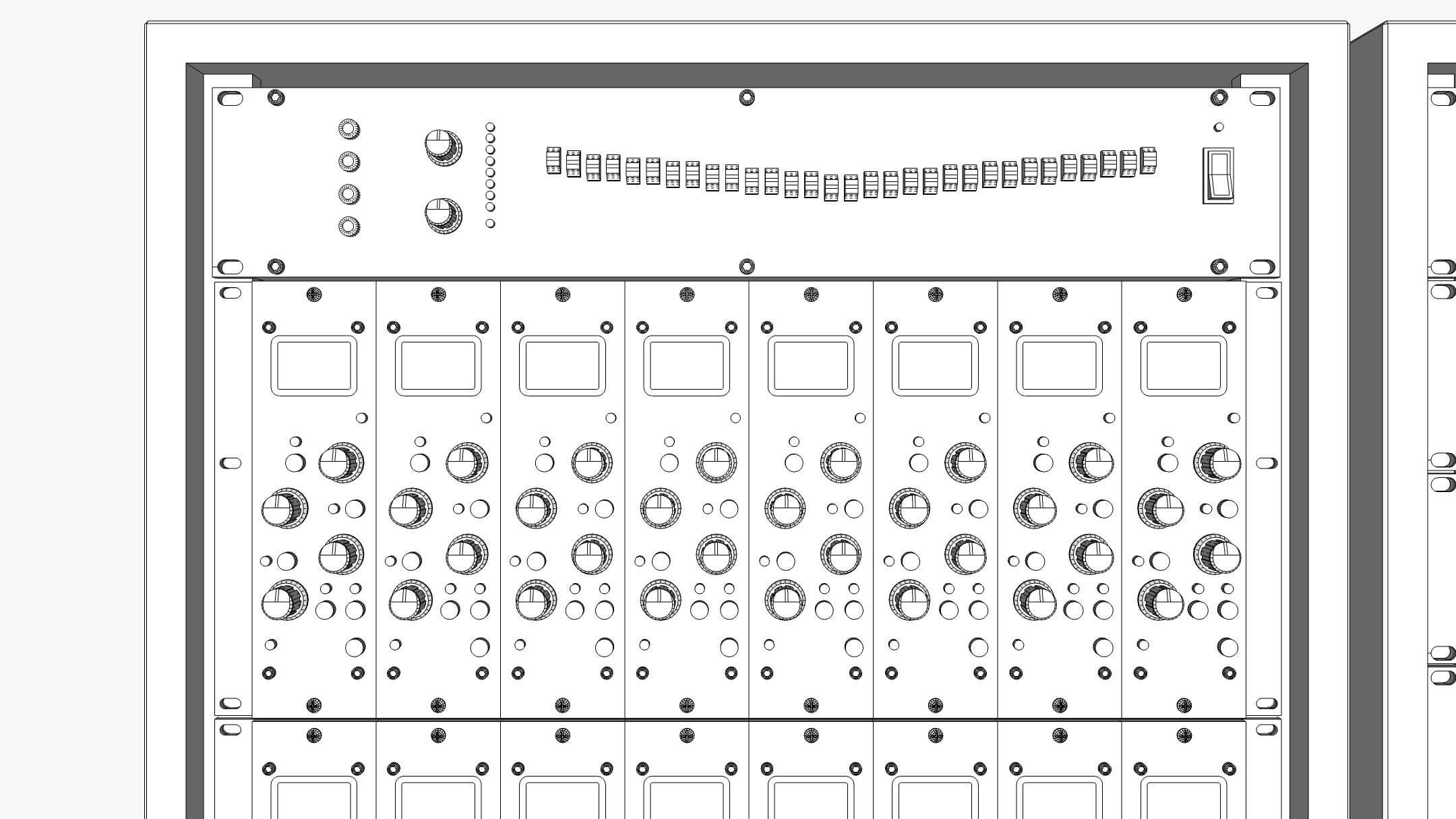 Recording Studio Rackmount Effects Collection - 3D Model by ...