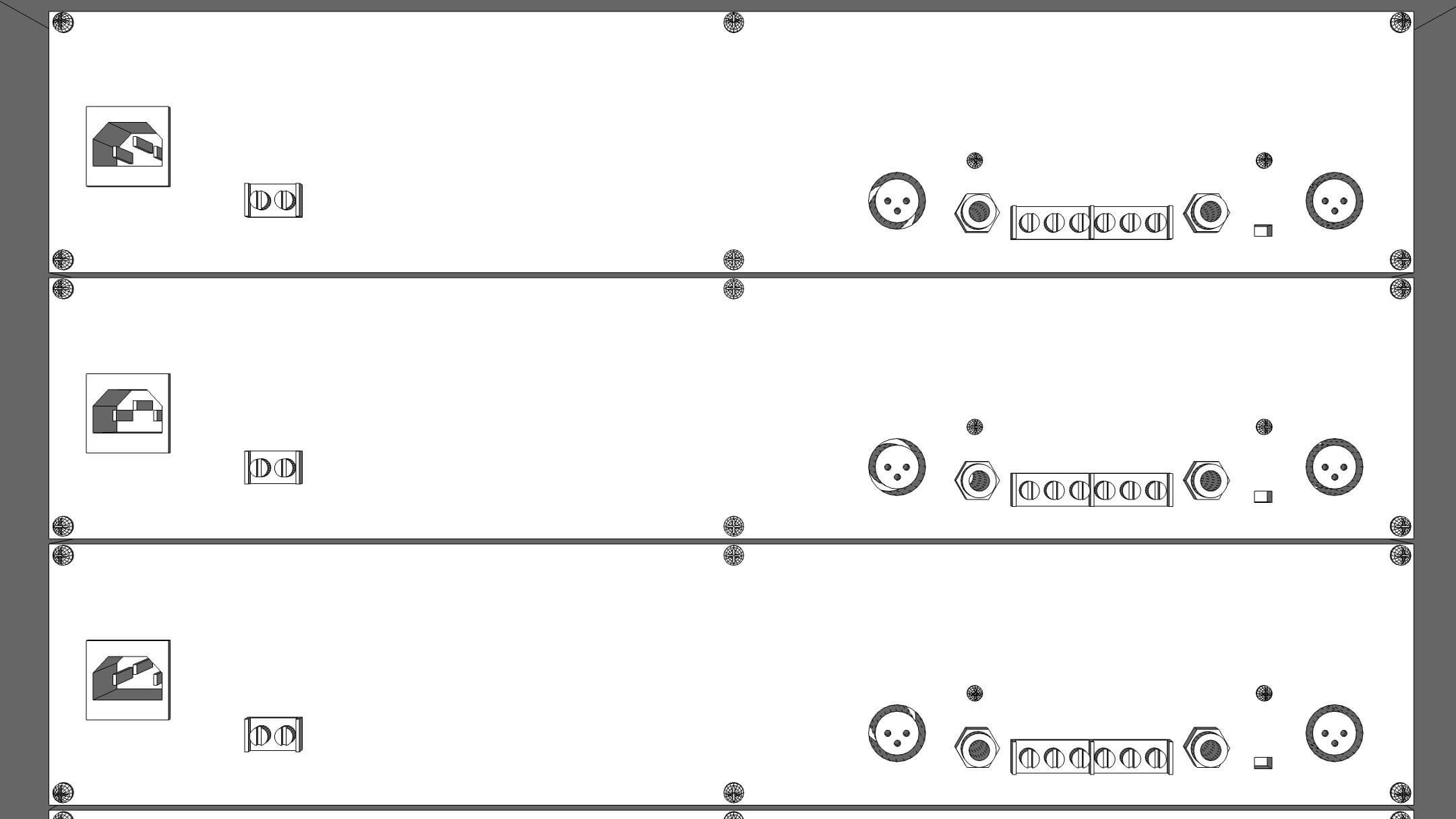 Recording Studio Rackmount Effects Collection - 3D Model by ...
