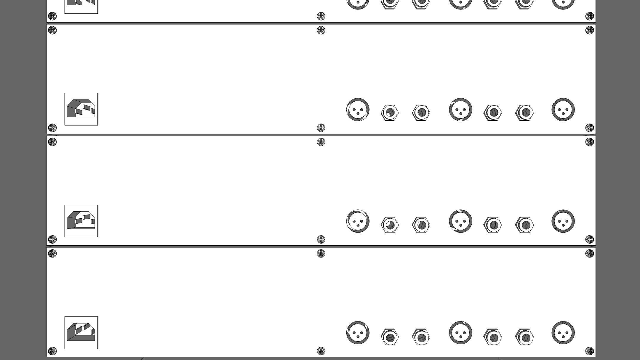 Recording Studio Rackmount Effects Collection - 3D Model by ...