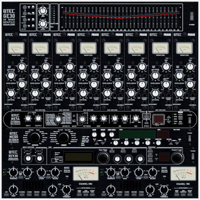 Recording Studio Rackmount Effects Collection - 3D Model by ...