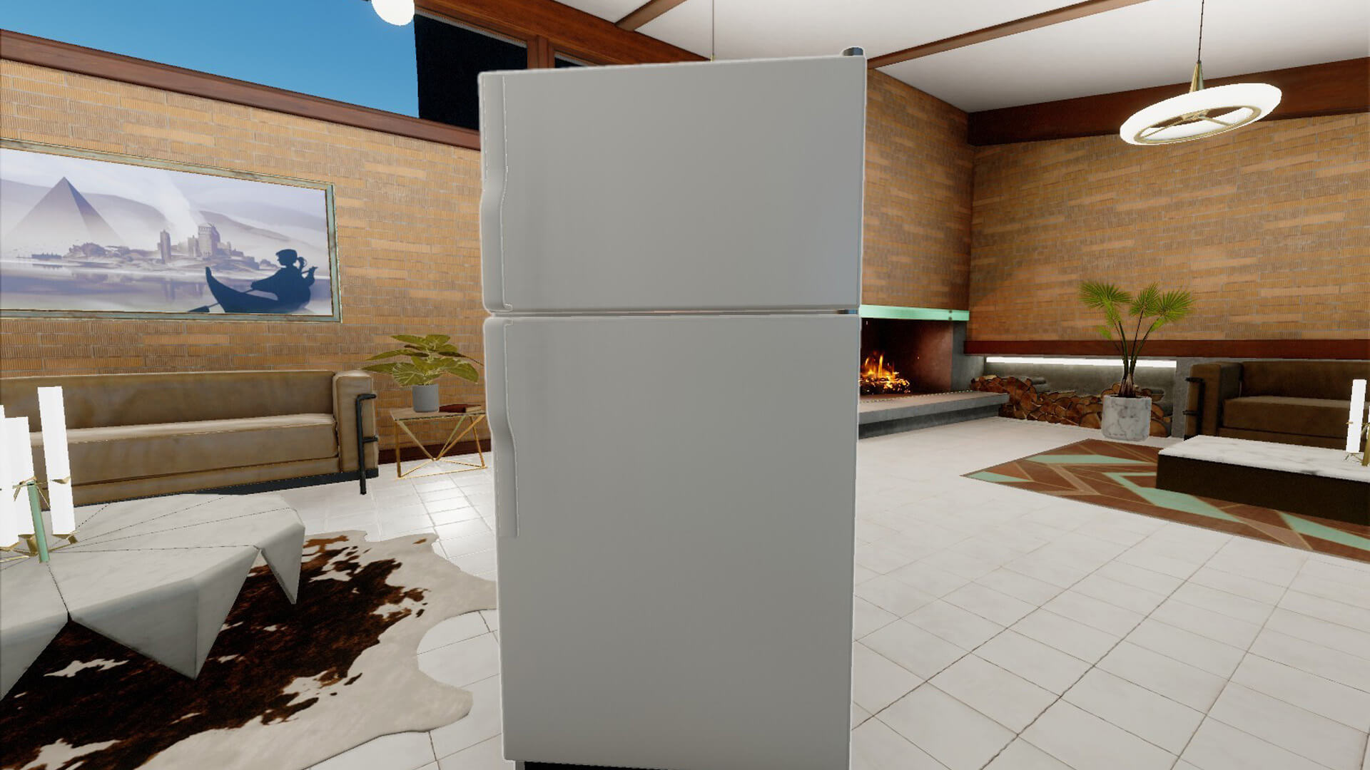 Refrigerator - Kitchen Appliance 3D Model by SpiritSwitchboard
