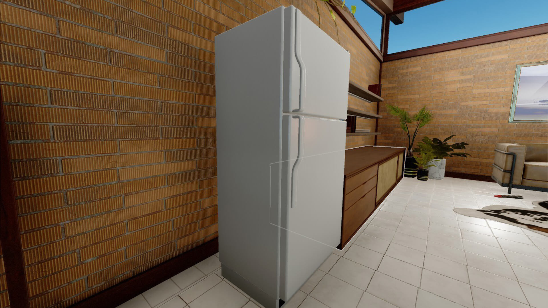 Refrigerator - Kitchen Appliance 3D Model by SpiritSwitchboard