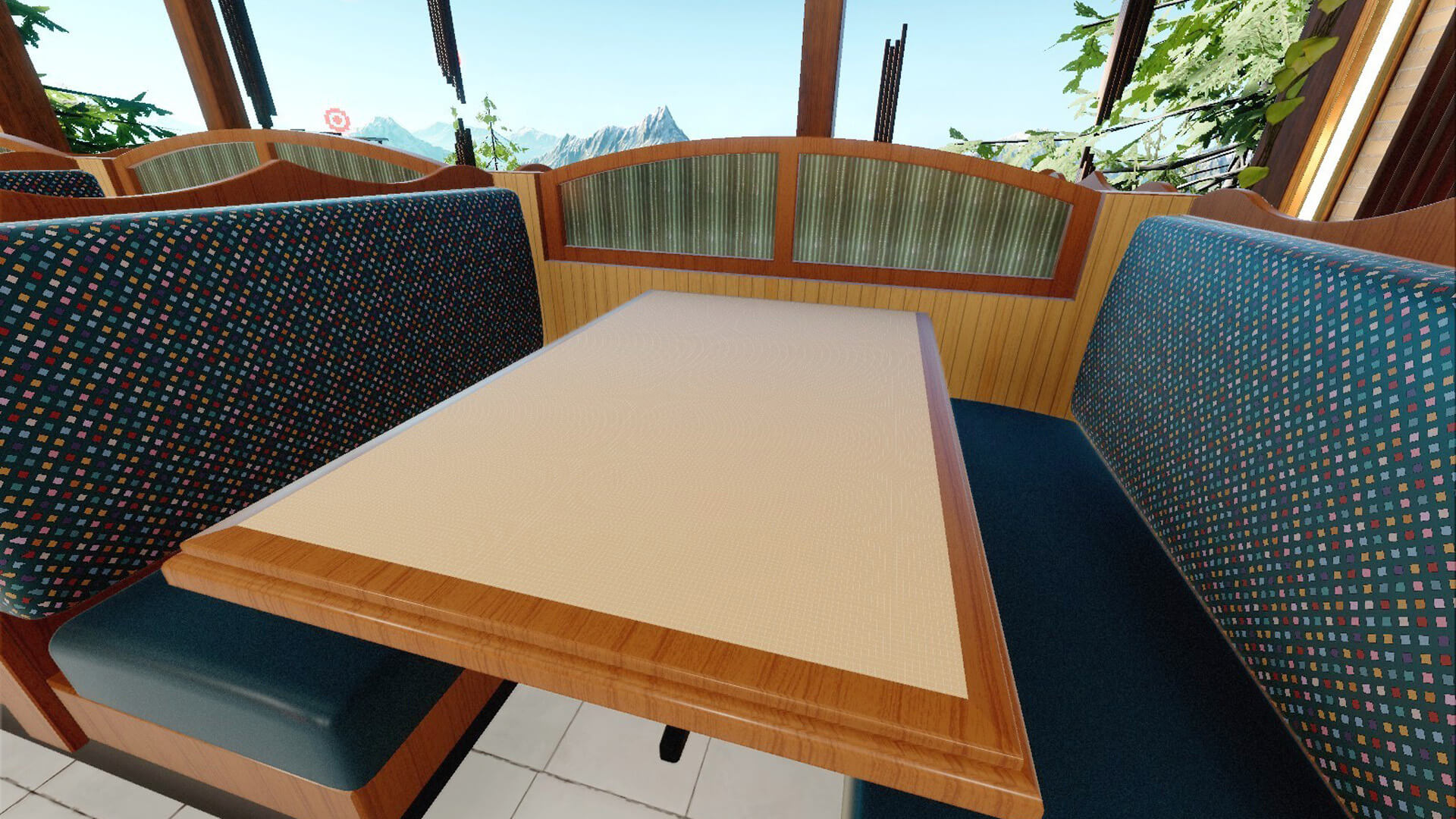 Restaurant Booths and Tables - 3D Model by SpiritSwitchboard