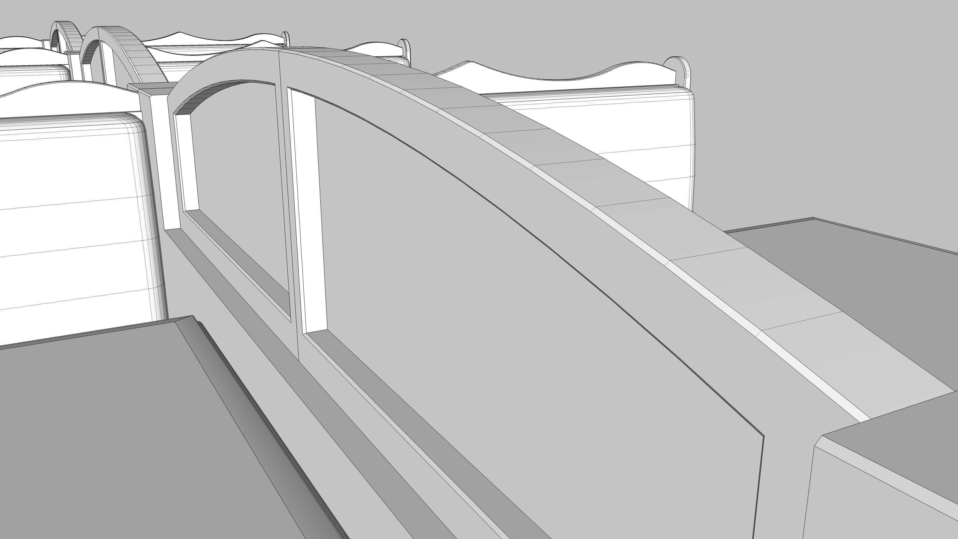 Restaurant Booths and Tables - 3D Model by SpiritSwitchboard