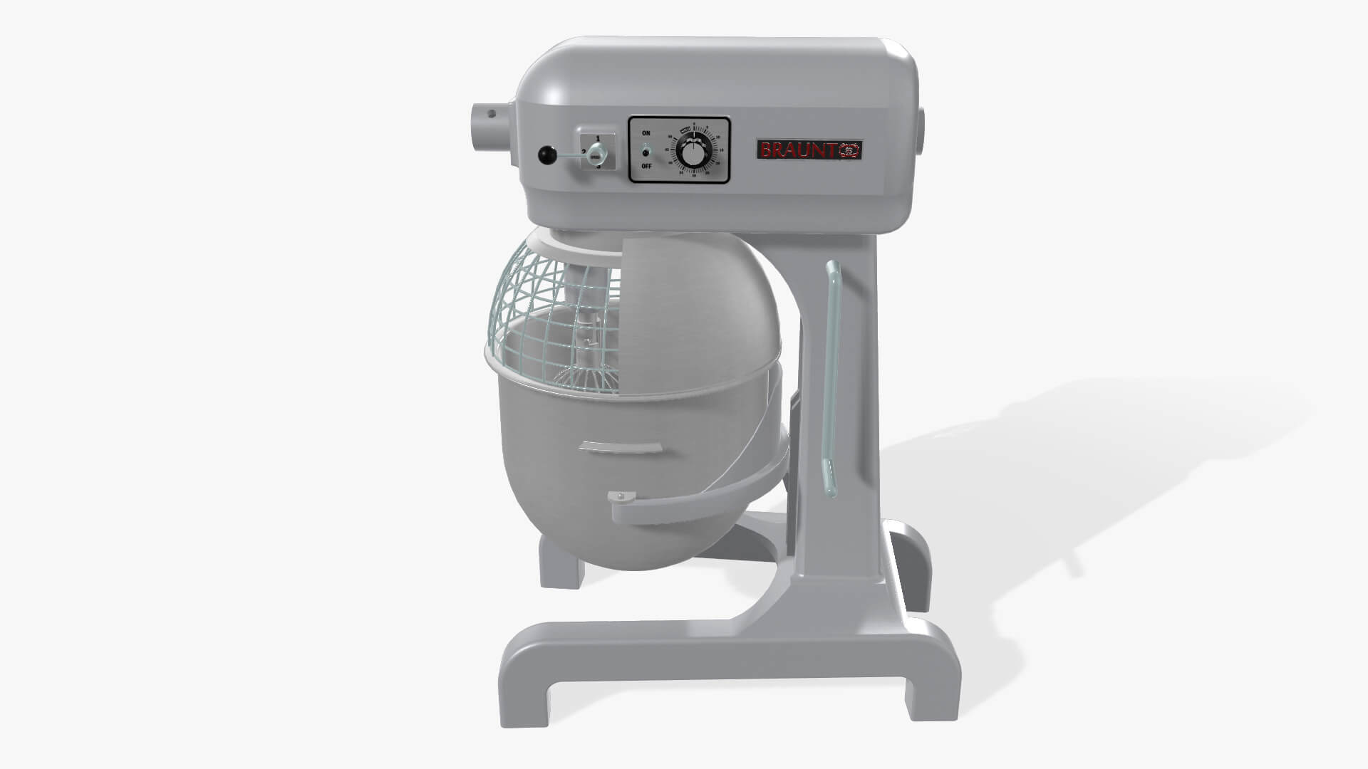 Restaurant Mixer - Industrial Mixer 3D Model by SpiritSwitchboard