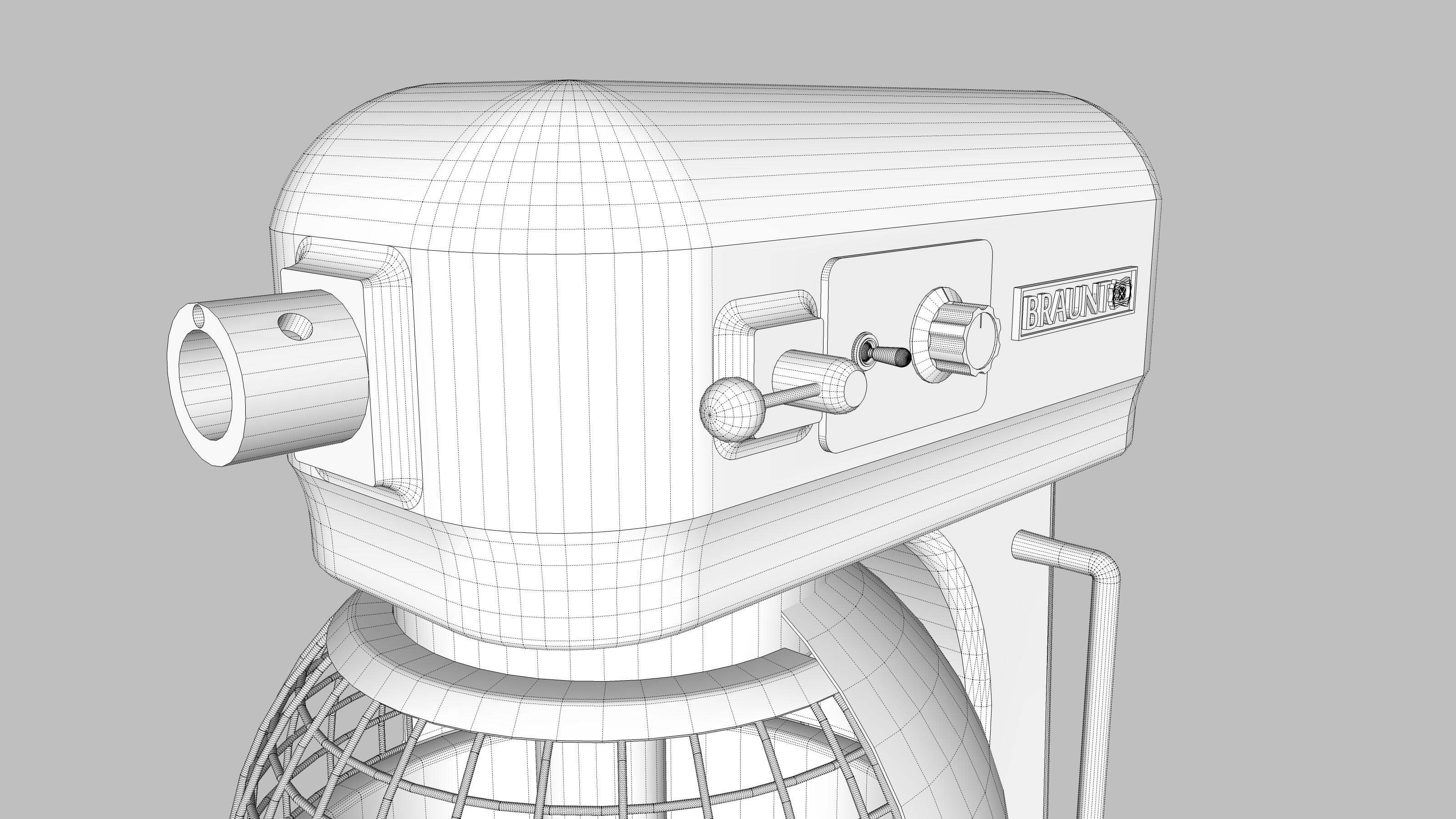 Restaurant Mixer - Industrial Mixer 3D Model by SpiritSwitchboard