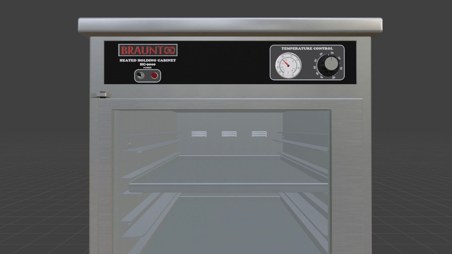 Restaurant Style Heat Hold Cabinet - 3D Model by SpiritSwitchboard