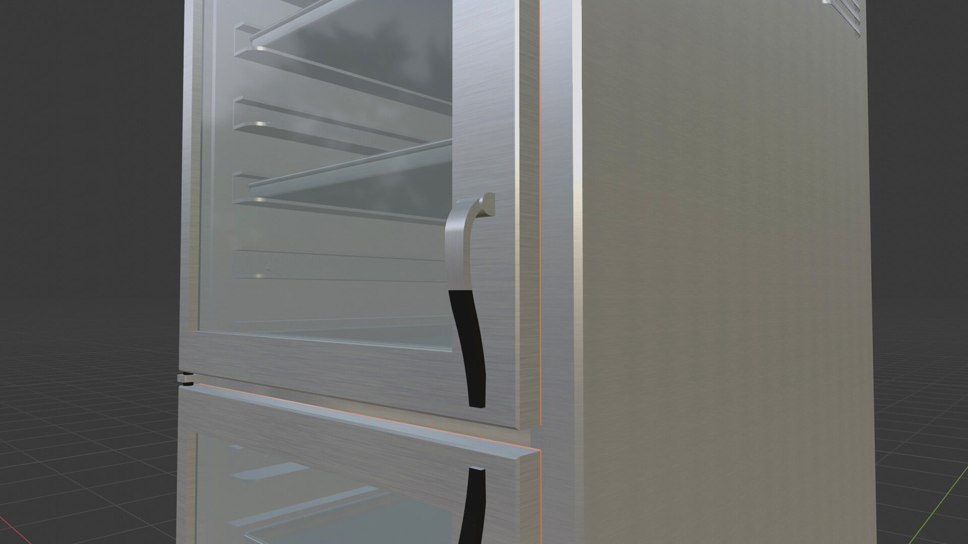 Restaurant Style Heat Hold Cabinet - 3D Model by SpiritSwitchboard