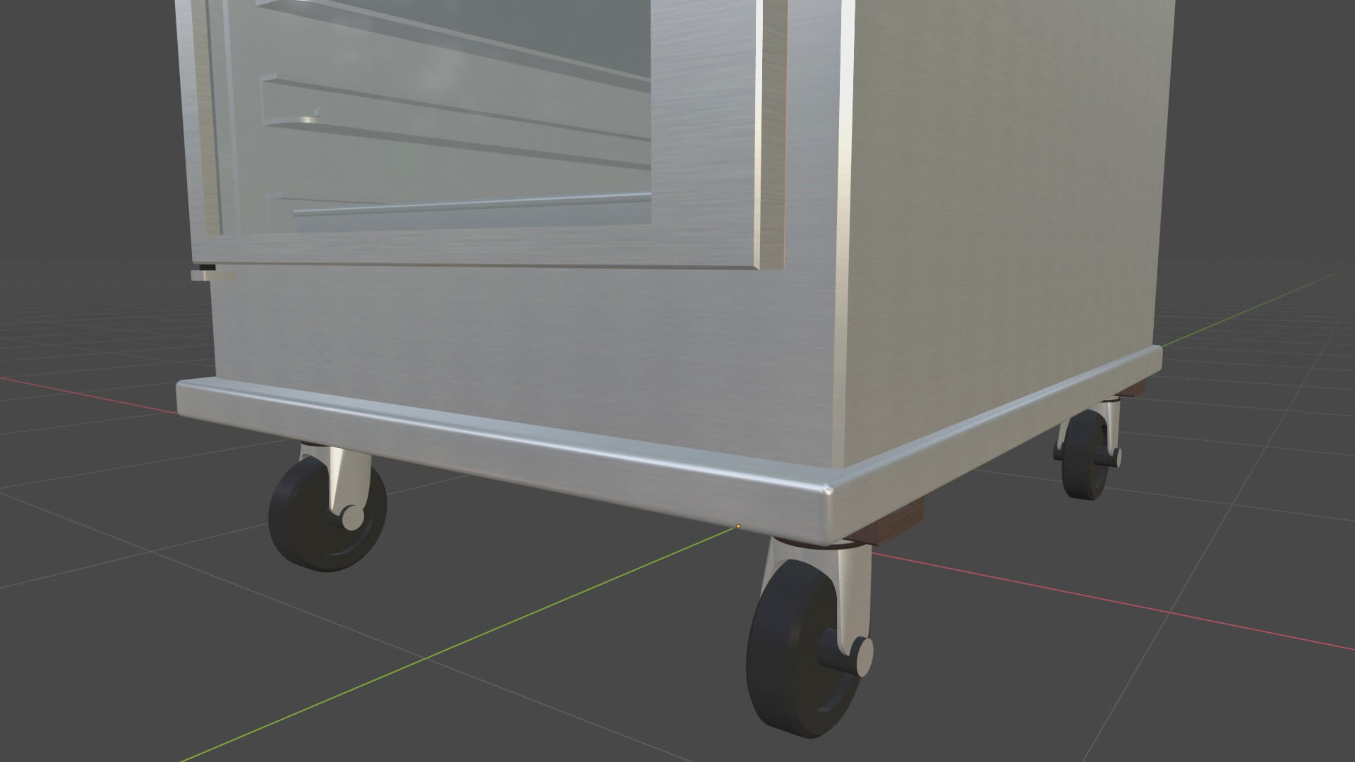 Restaurant Style Heat Hold Cabinet - 3D Model by SpiritSwitchboard