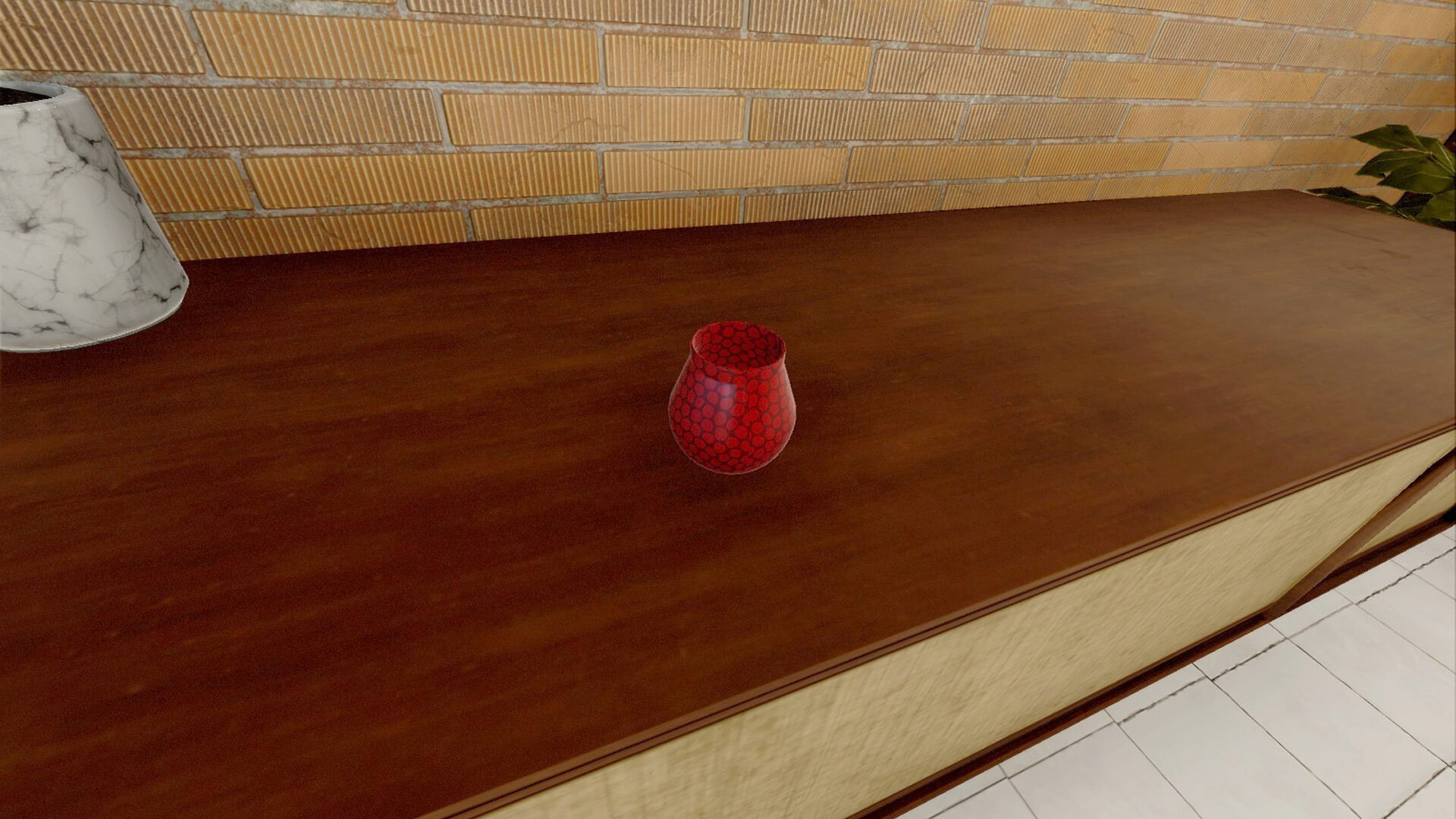 Restaurant Tabletop Items - 3D Model by SpiritSwitchboard