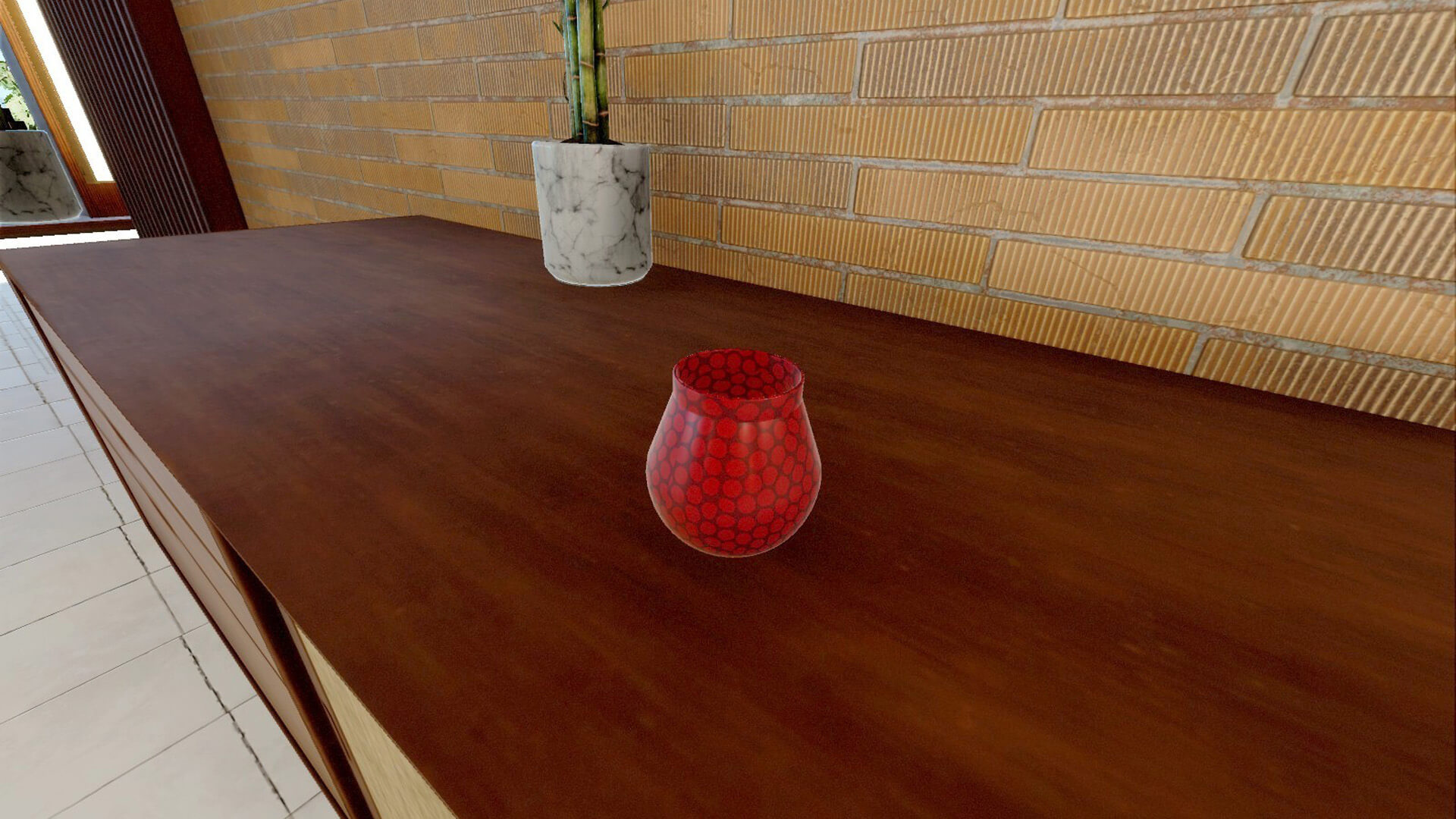 Restaurant Tabletop Items - 3D Model by SpiritSwitchboard