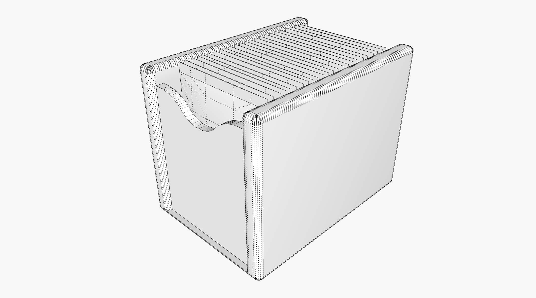 Restaurant Tabletop Items - 3D Model by SpiritSwitchboard