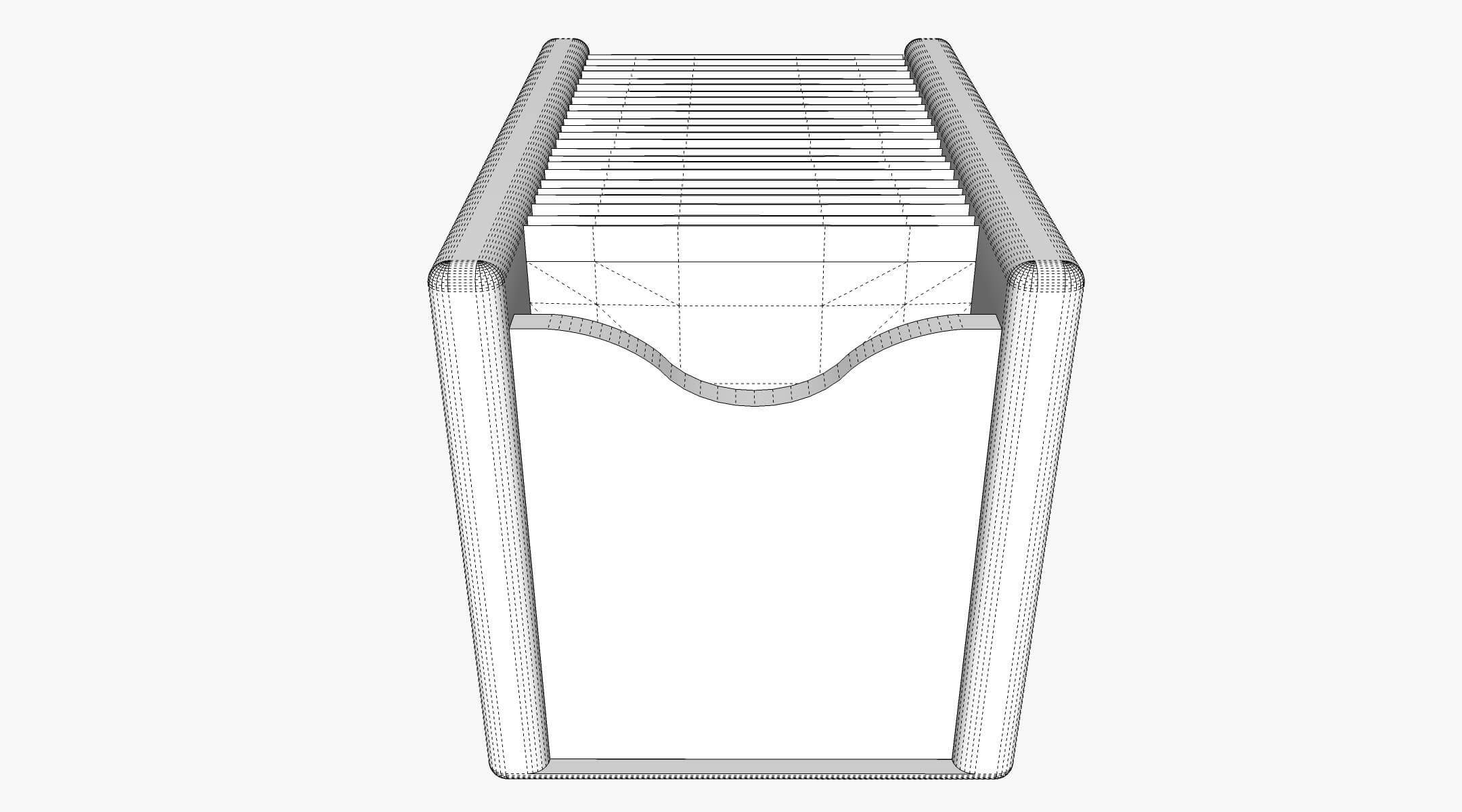 Restaurant Tabletop Items - 3D Model by SpiritSwitchboard