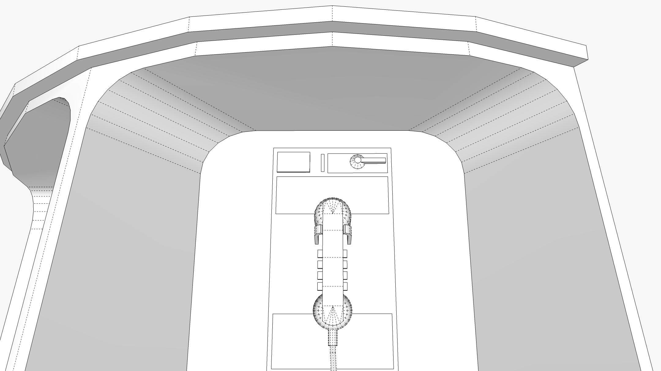 Retro 3-Way Payphone Circa 1970s - 1980s 3D Model by SpiritSwitchboard
