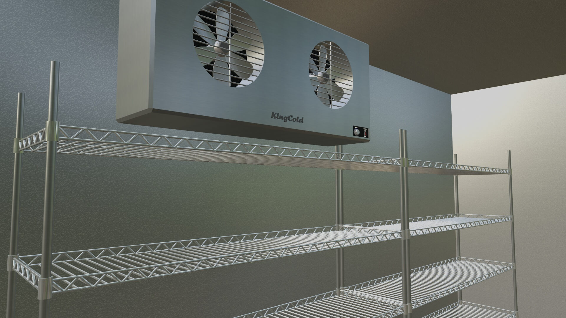 Retro Grocery Store With Bakery Deli and Pharmacy - 3D Model by ...