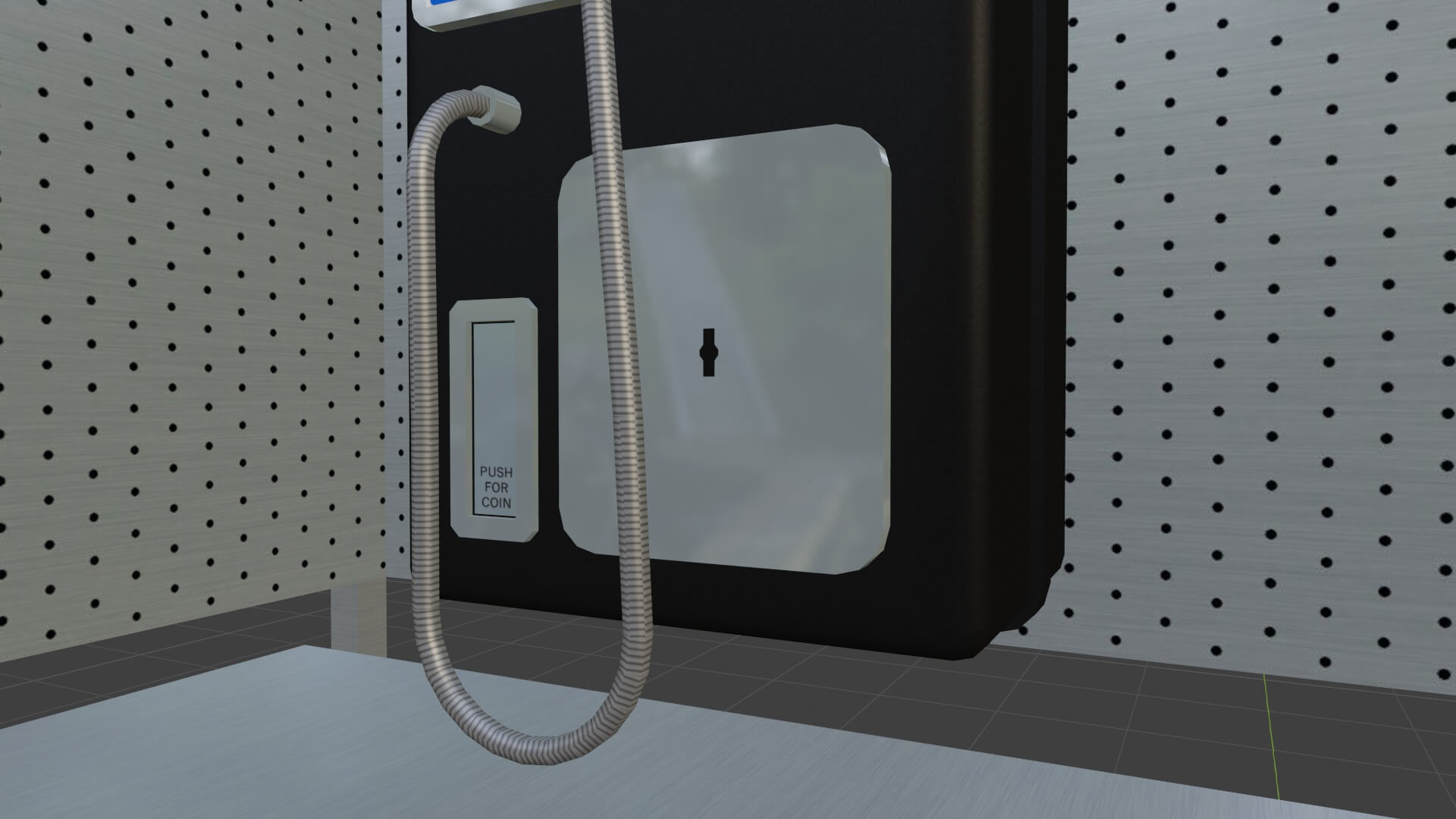 Retro Payphone Circa 1970S - 1980S 3D Model by SpiritSwitchboard